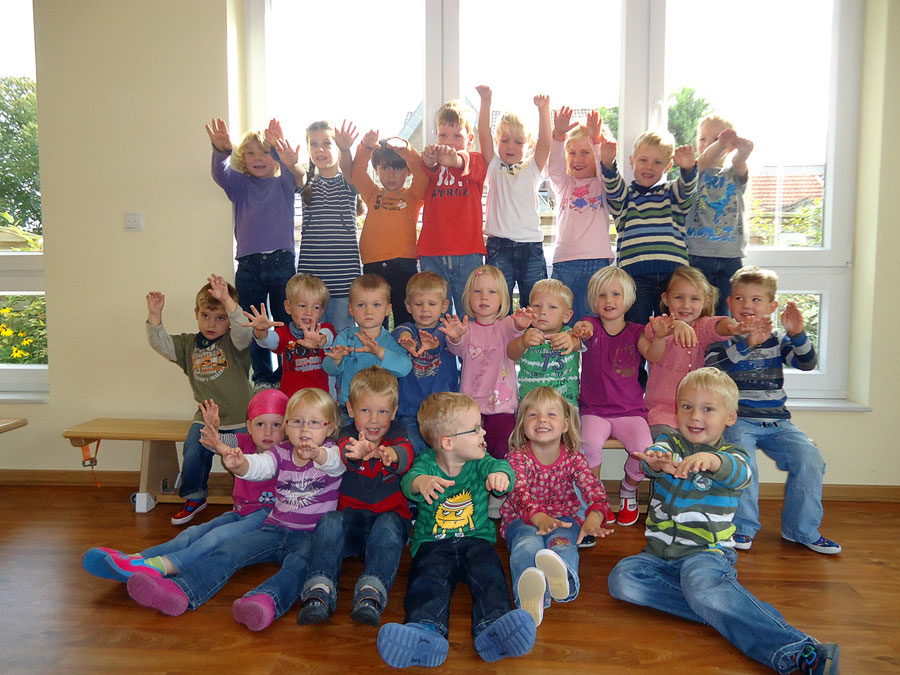 Gruppenaufteilung - Familienzentrum · Ev. Kindergarten "Unterm ...